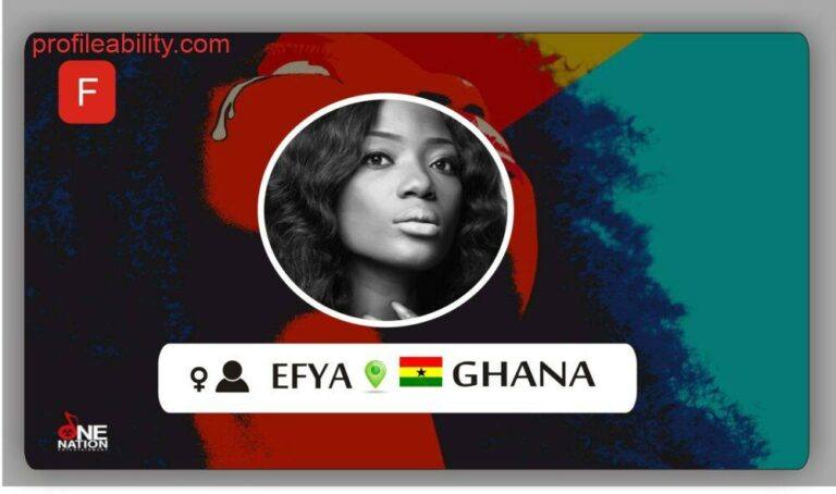 Efya Biography, Videos, Booking - ProfileAbility