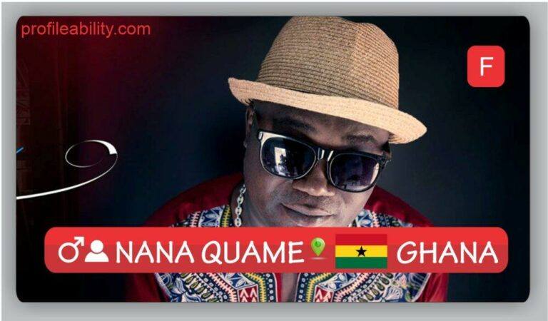 Nana Quame Biography, Music, Videos, Booking - ProfileAbility