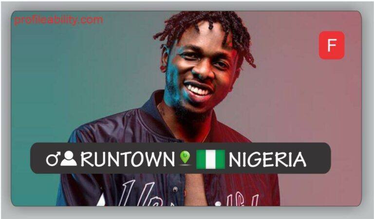 Runtown Biography, Music, Videos, Booking - ProfileAbility