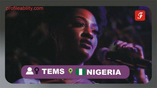 Tems Biography, Music, Videos, Booking - ProfileAbility