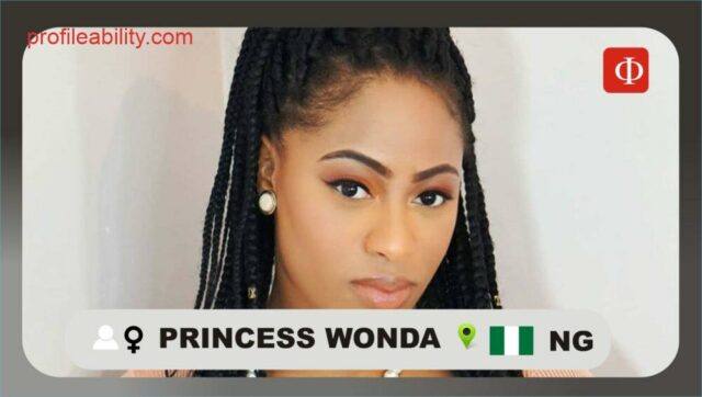 Princess Wonda Biography, Music, Videos, Booking - ProfileAbility