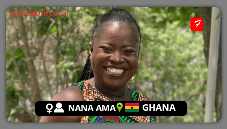Nana Ama Biography, Music, Videos, Booking - ProfileAbility