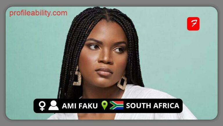 Ami Faku Biography, Music, Videos, Booking - ProfileAbility