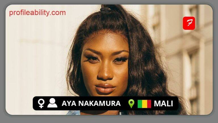 Aya Nakamura Biography, Videos, Booking - ProfileAbility