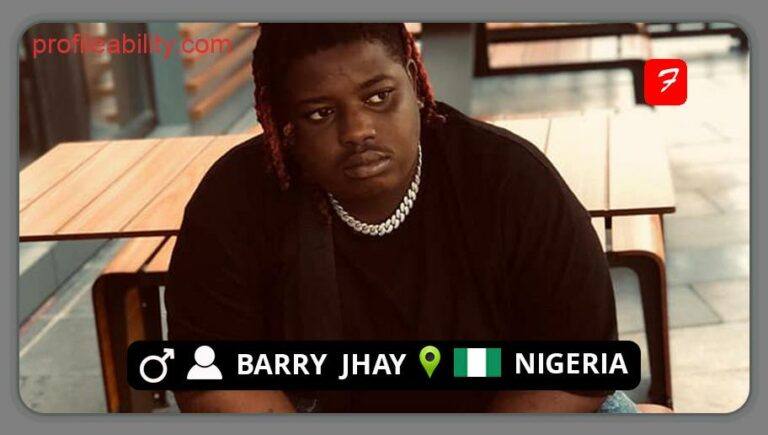 Barry Jhay Biography, Music, Videos, Booking - ProfileAbility