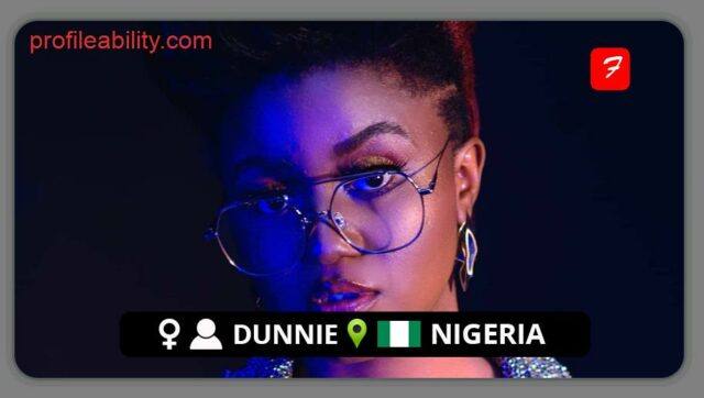 Dunnie Biography, Music, Videos, Booking - ProfileAbility