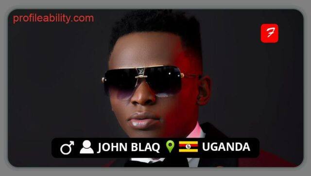 John Blaq Biography, Music, Videos, Booking - ProfileAbility