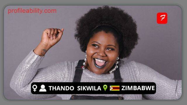 Thando Sikwila Biography, Music, Videos, Booking - ProfileAbility
