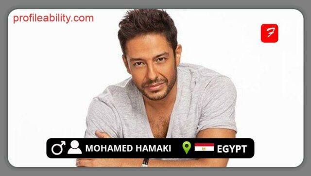 Mohamed Hamaki Biography, Videos, Booking - ProfileAbility