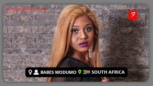 Babes Wodumo Biography, Music, Videos, Booking - ProfileAbility