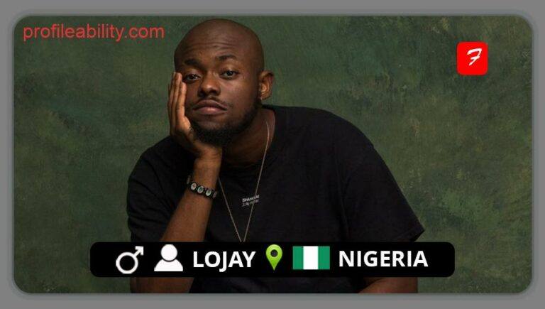 Lojay Biography, Music, Videos, Booking - ProfileAbility