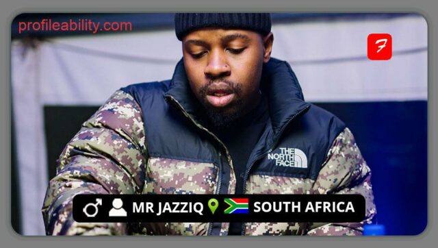 Mr JazziQ Biography, Music, Videos, Booking - ProfileAbility