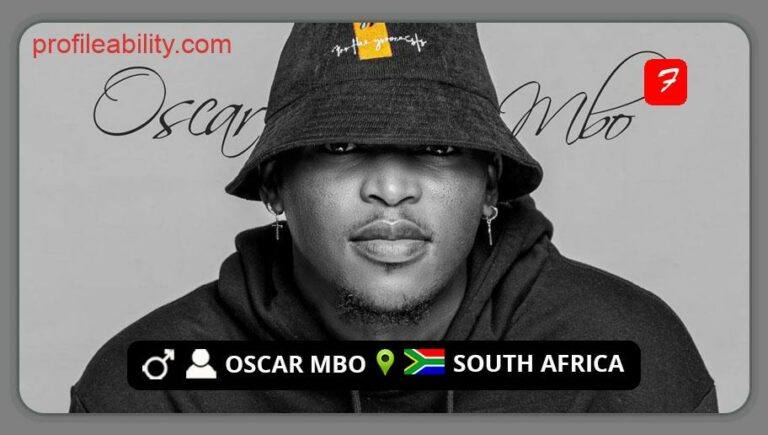 Oscar Mbo Biography, Videos, Booking - ProfileAbility