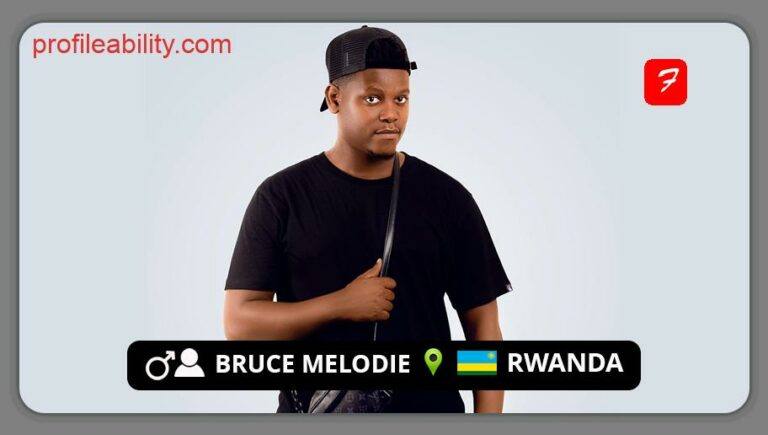 Bruce Melodie Biography, Music, Videos, Booking - ProfileAbility