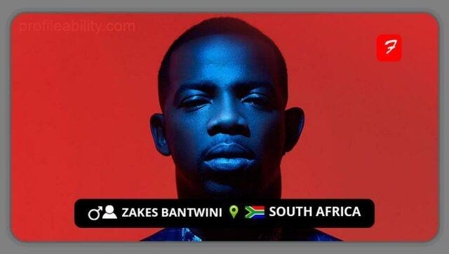 Zakes Bantwini Biography, Music, Videos, Booking - ProfileAbility