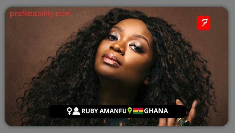 Ruby Amanfu Biography, Music, Videos, Booking - ProfileAbility