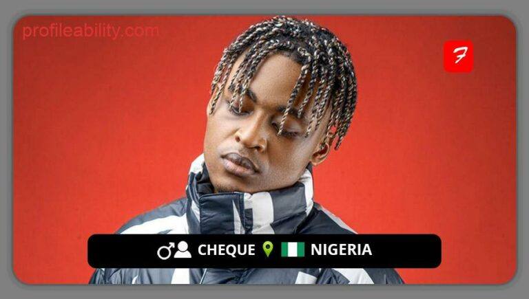 Cheque Biography, Videos, Booking - ProfileAbility