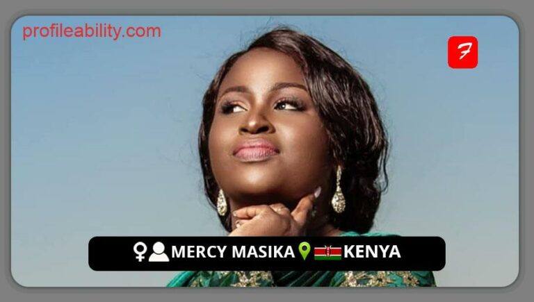 Mercy Masika Biography, Music, Videos, Booking - ProfileAbility