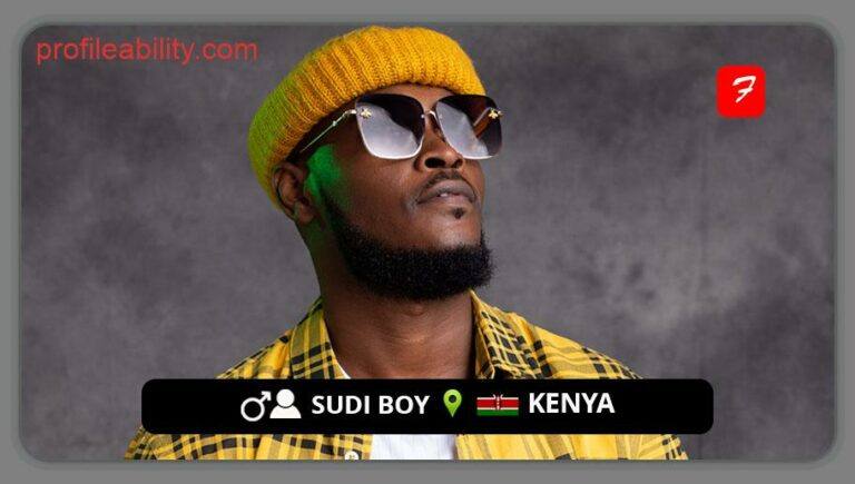 Sudi Boy Biography, Music, Videos, Booking - ProfileAbility