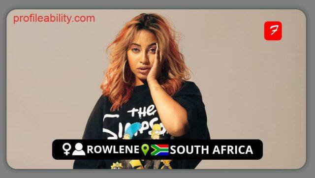 Rowlene Biography Videos Booking Profileability
