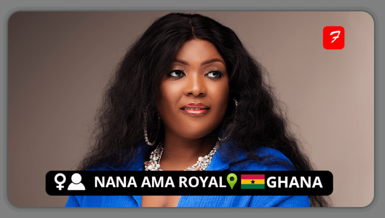Nana Ama Royal Biography, Videos, Booking - ProfileAbility